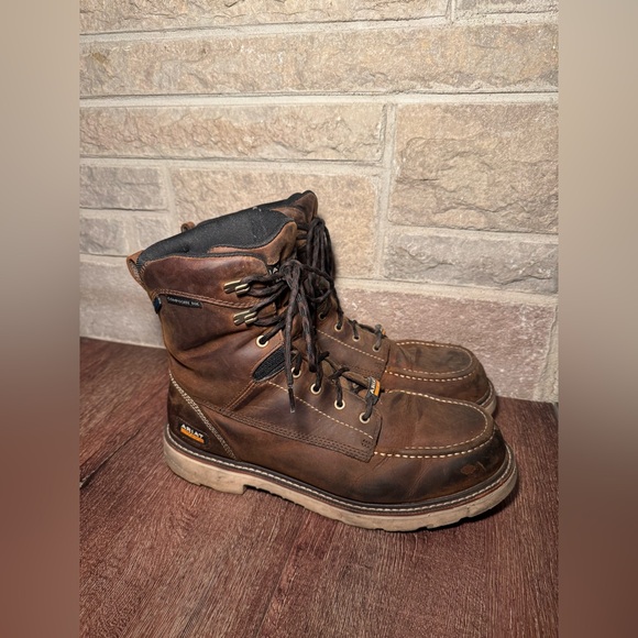 Ariat | Shoes | Mens Ariat Rebar Lift 8 Inch Waterproof Work Boots ...